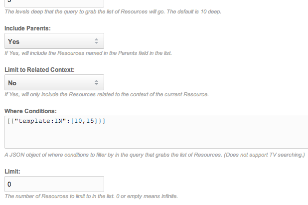 MODX Quick Tip: Resource List TVs MODX Quick Tip: Resource List TVs